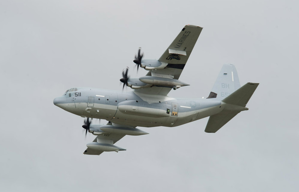Marine C 130 Harvest Hawk